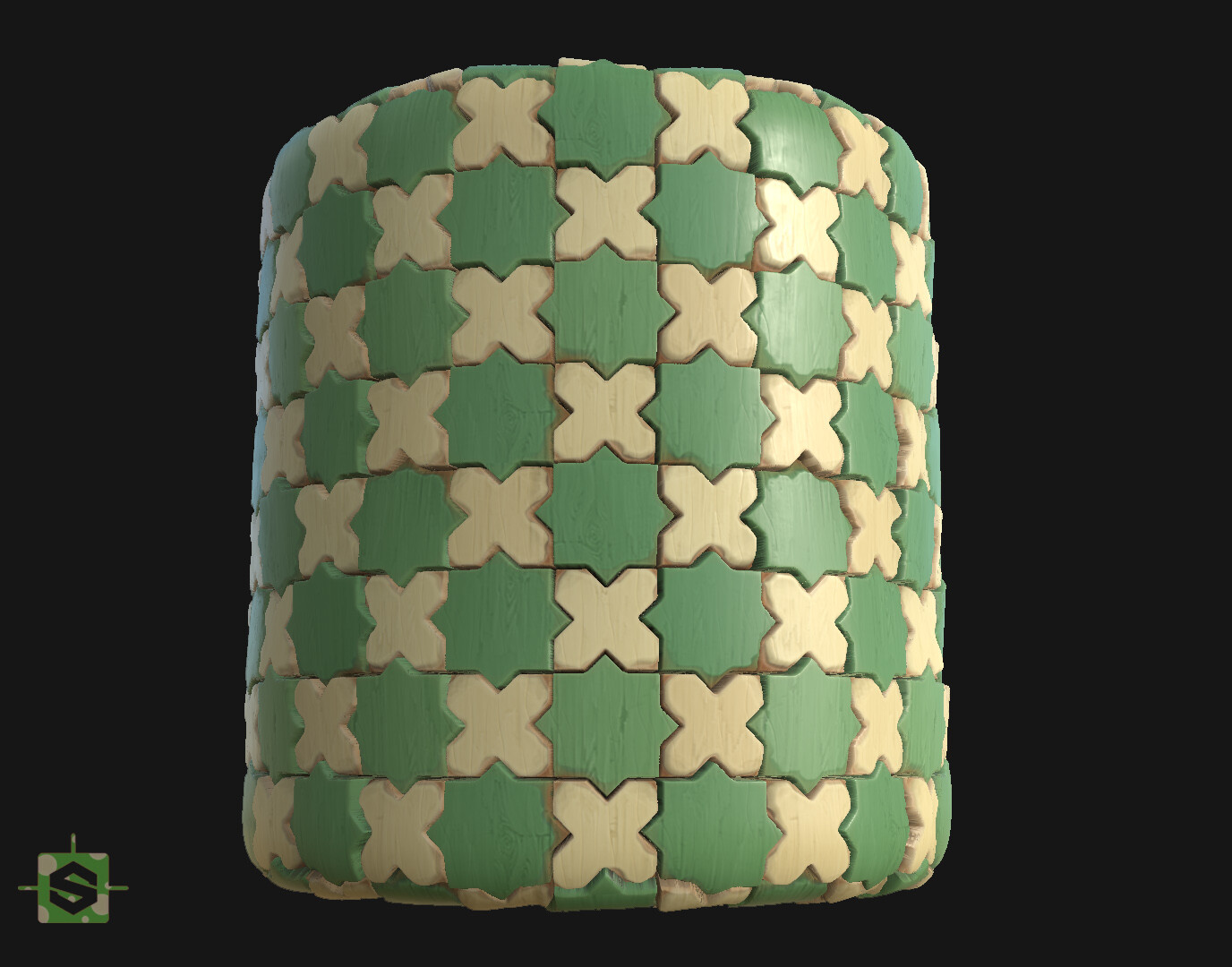 ArtStation - checkerboard