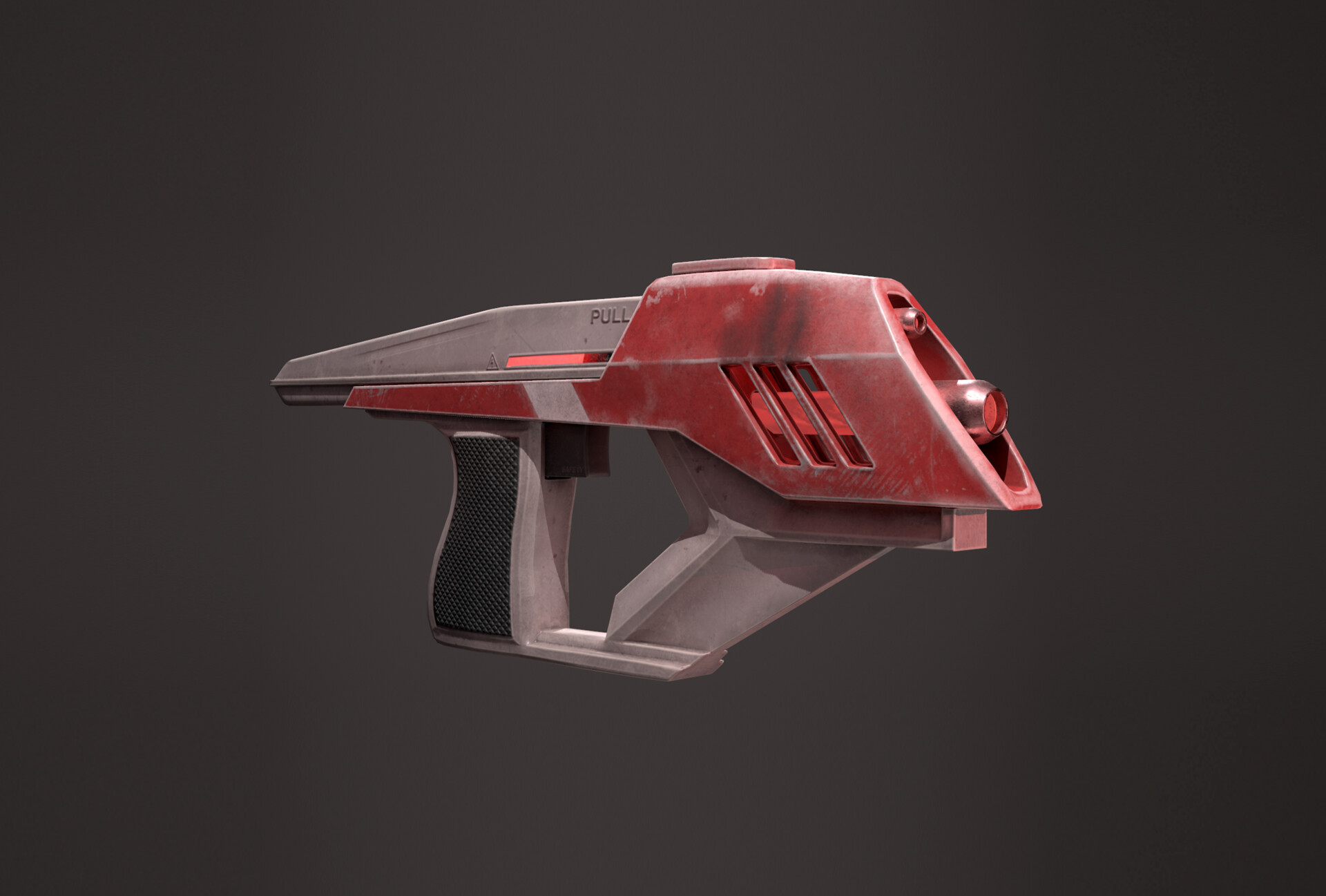 ArtStation - Laser Pistol