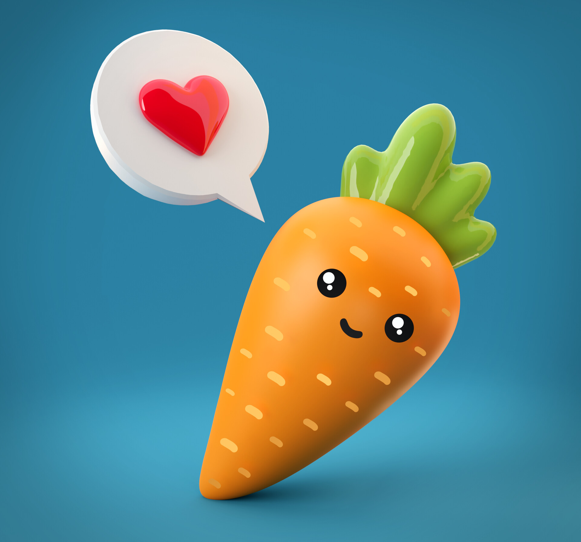 Cute Carrot
