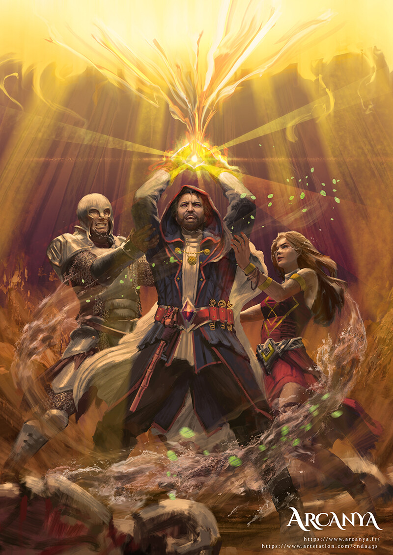 ArtStation - Extreme Magic