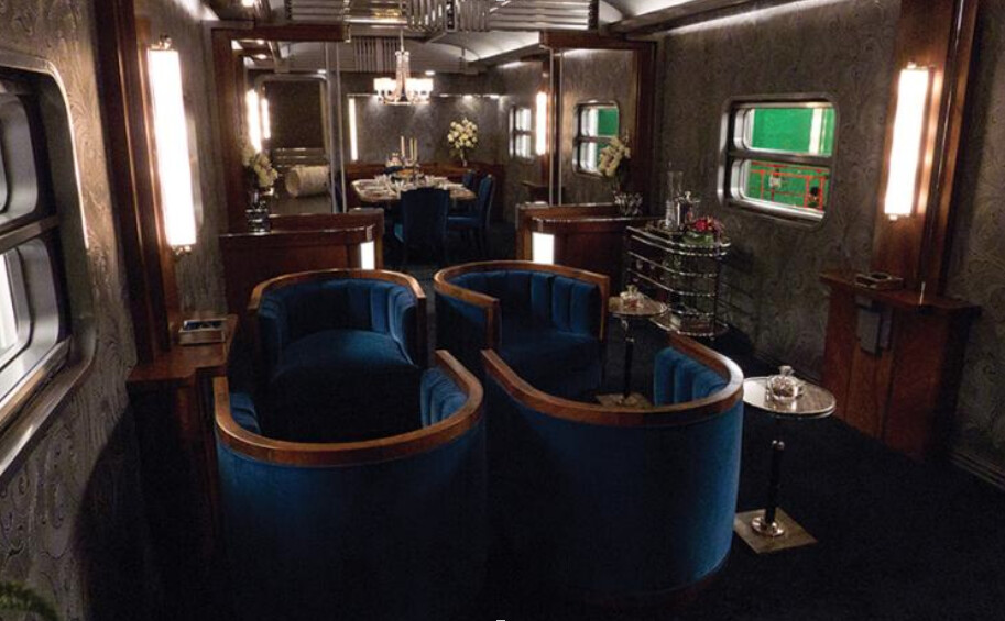 Hunger Games Train Outside