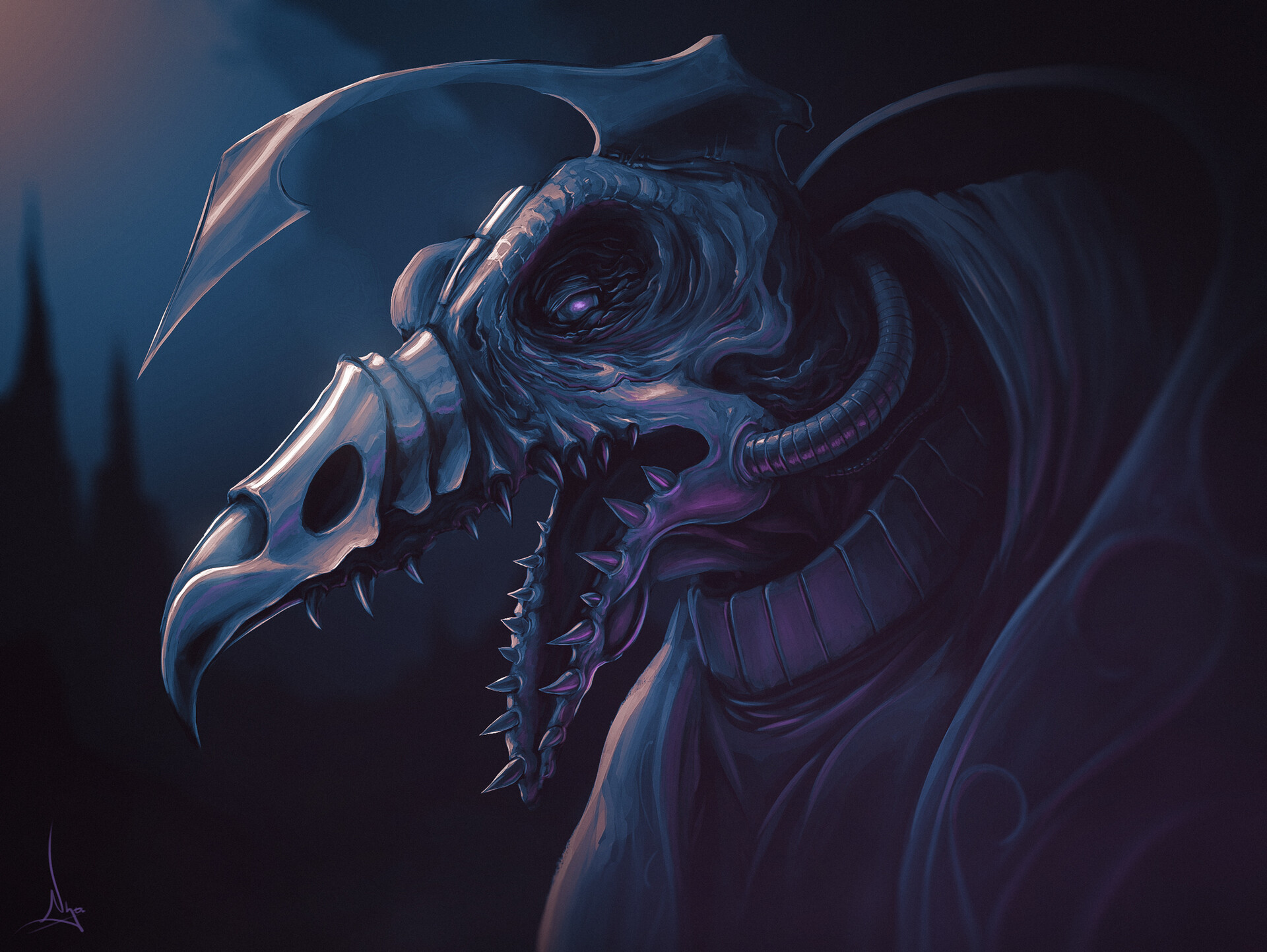 ArtStation - Skeksis