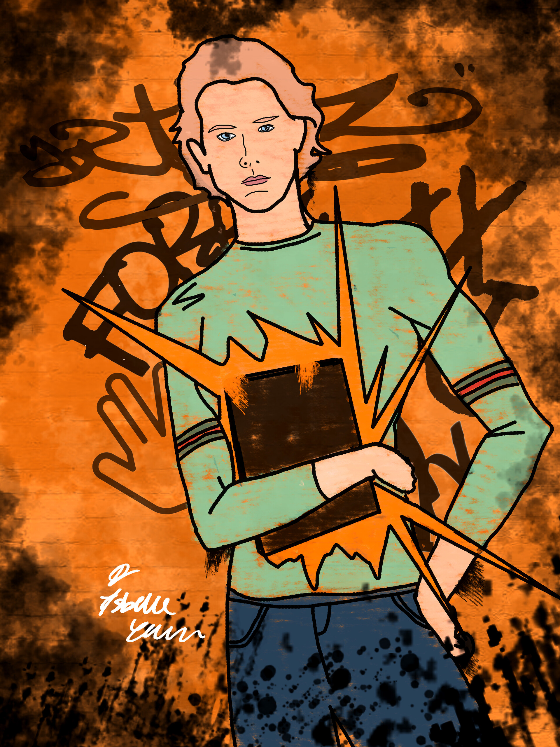 ArtStation - Ace Graffiti