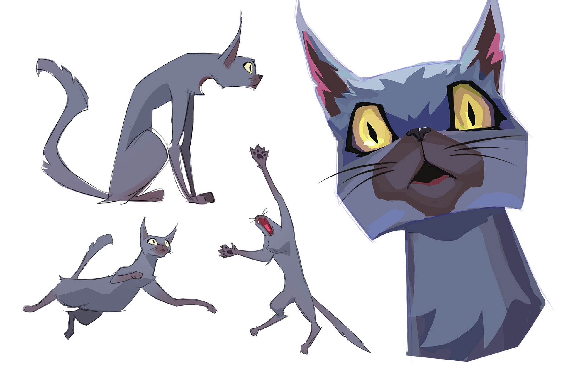 ArtStation - Cats collection