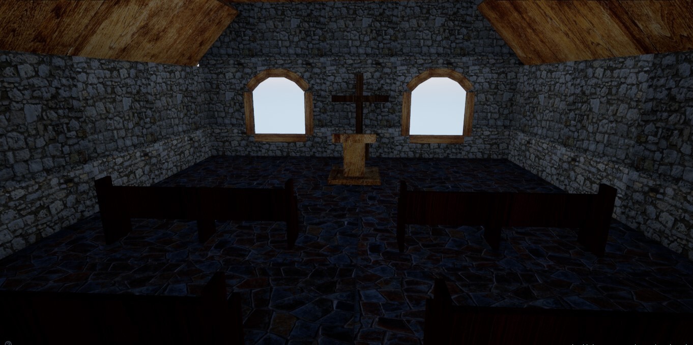 ArtStation - Early Chapel