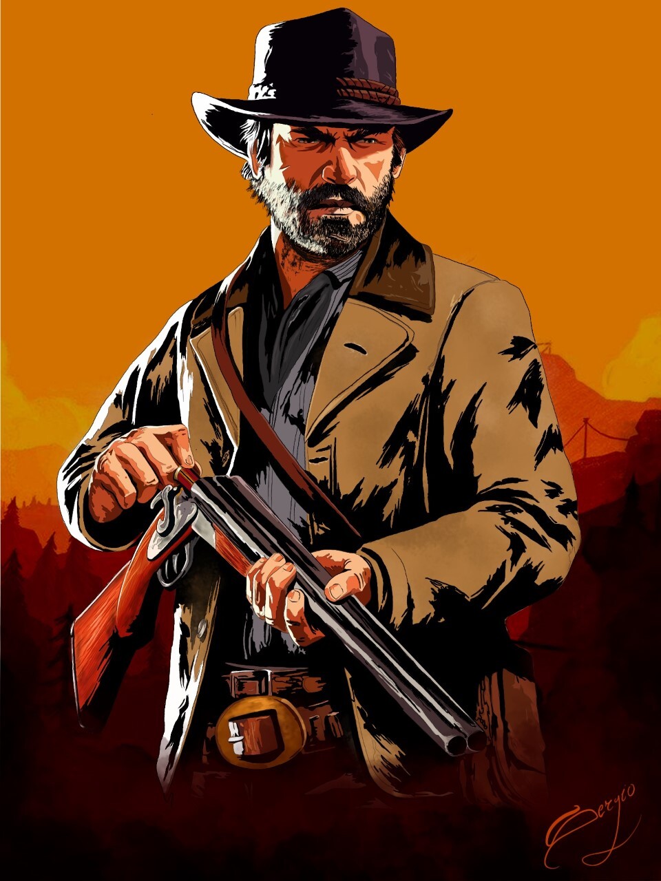 ArtStation - Arthur Morgan