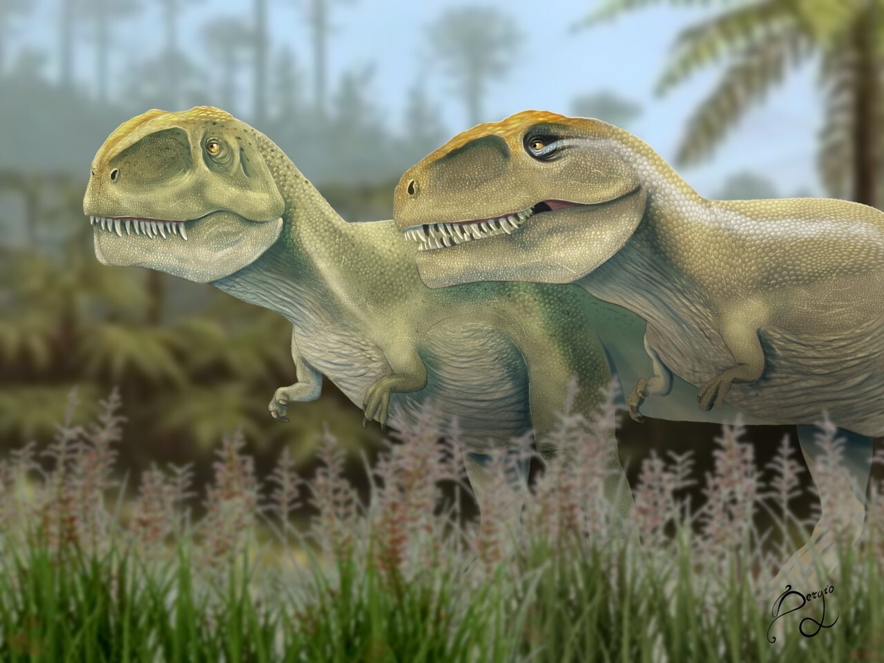 ArtStation - Giganotosaurus.