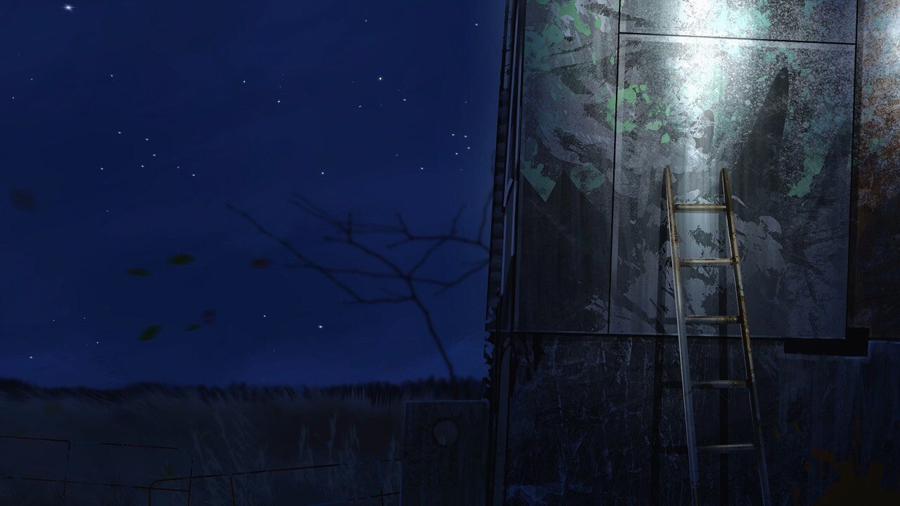 ArtStation - Emptyplaces08 (Night)