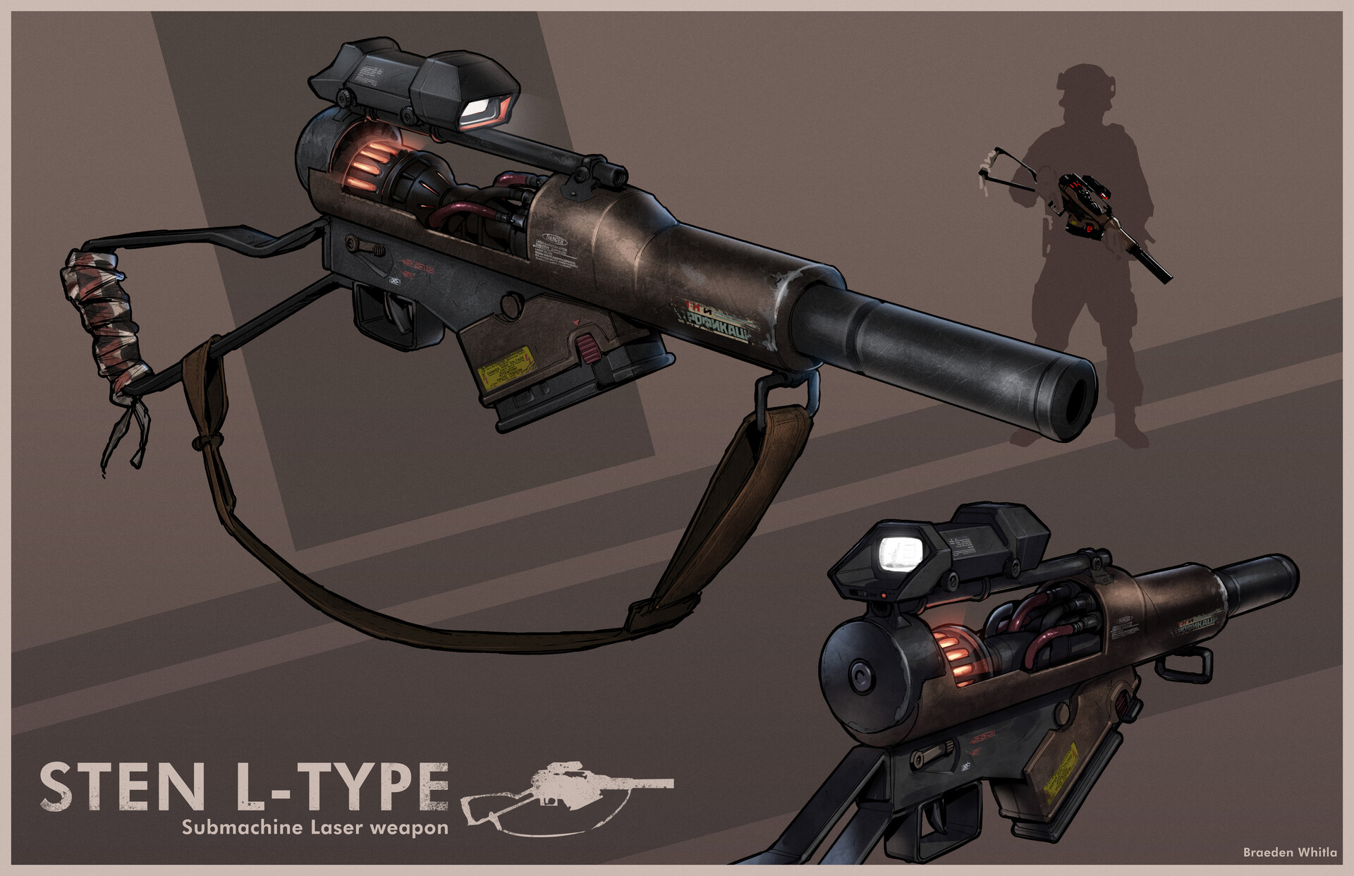ArtStation - Sten L-Type