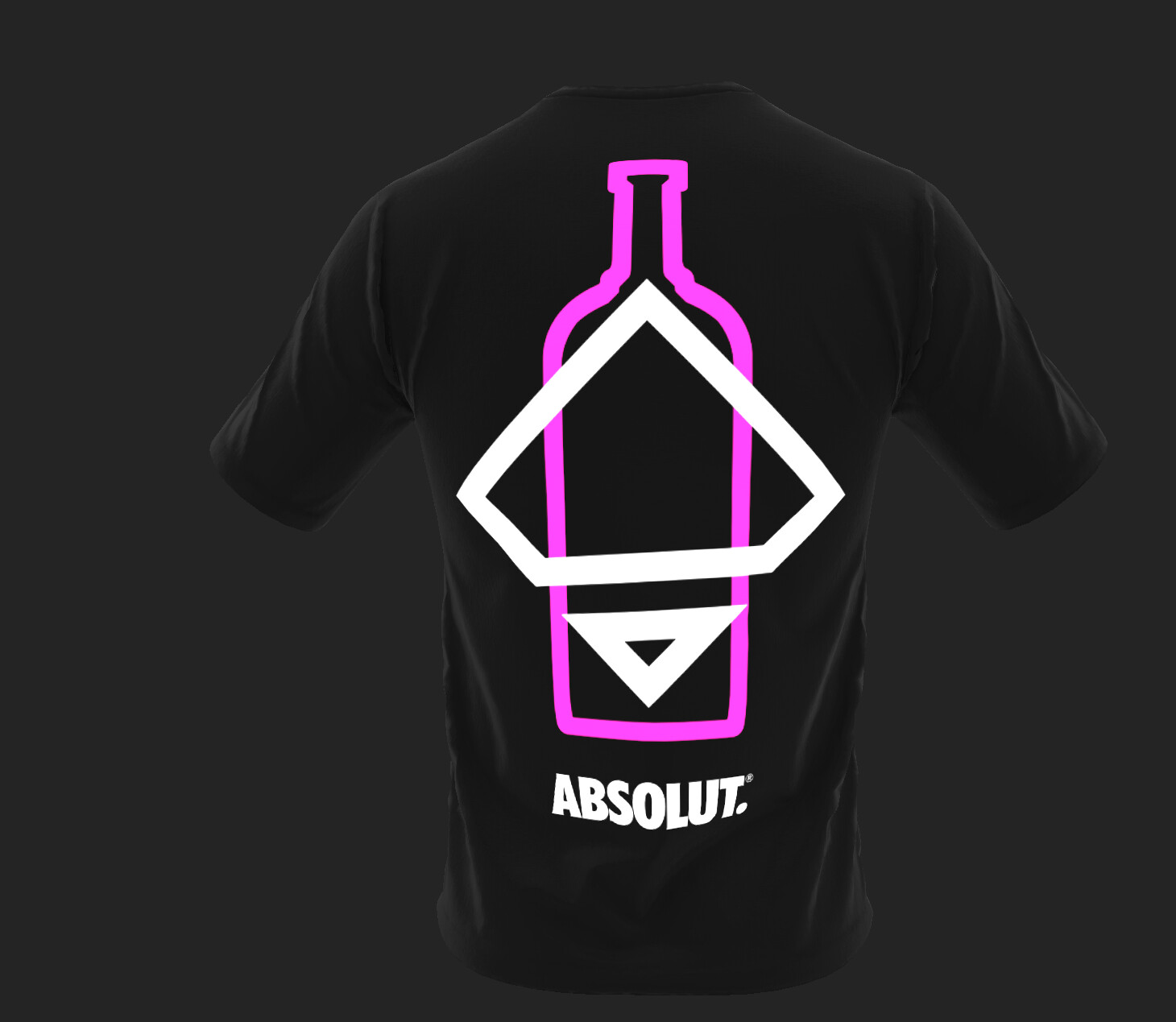 3Daizy - LOW POLY Absolut Vodka Merchandise in Sansar