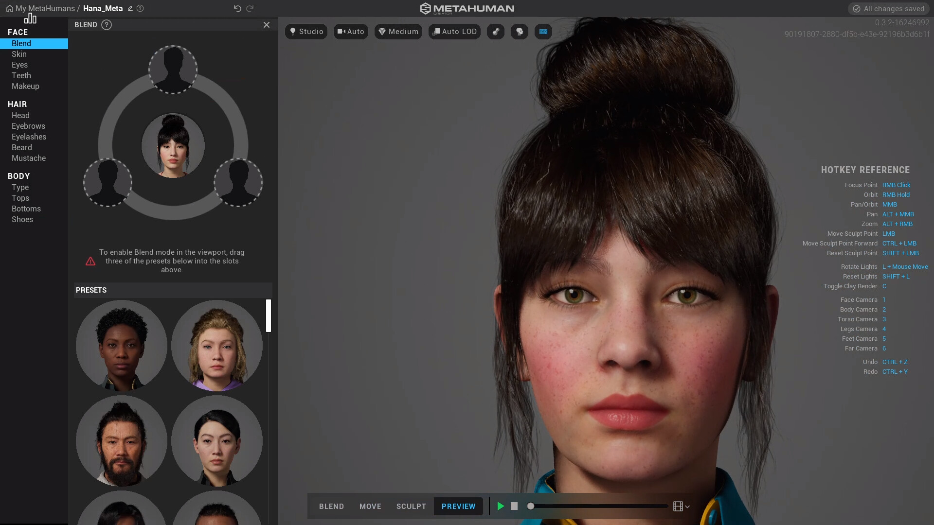 ArtStation - MetaHuman Creator Beta Testing