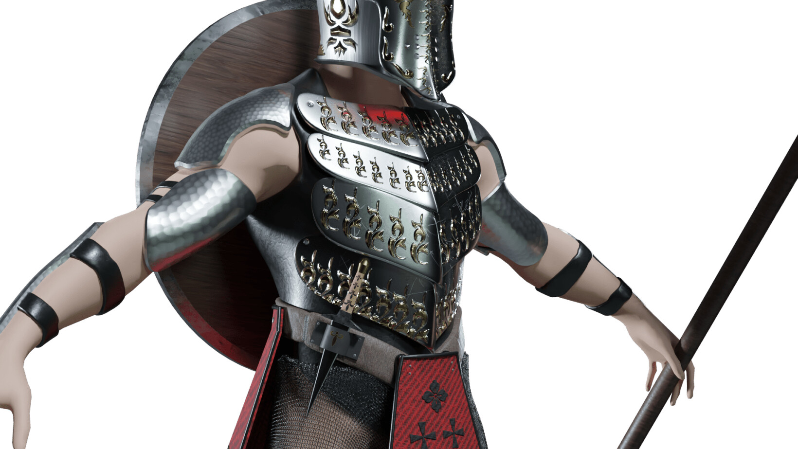 ArtStation - Medieval Knight