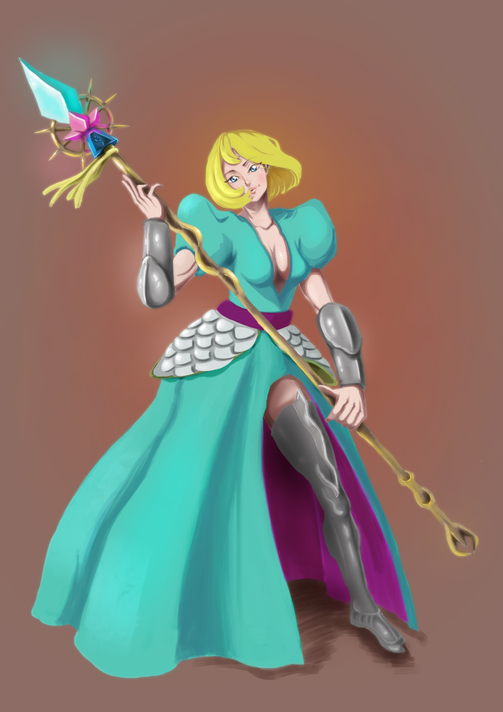 Garvit Singh - 6 Warrioress - The Princess