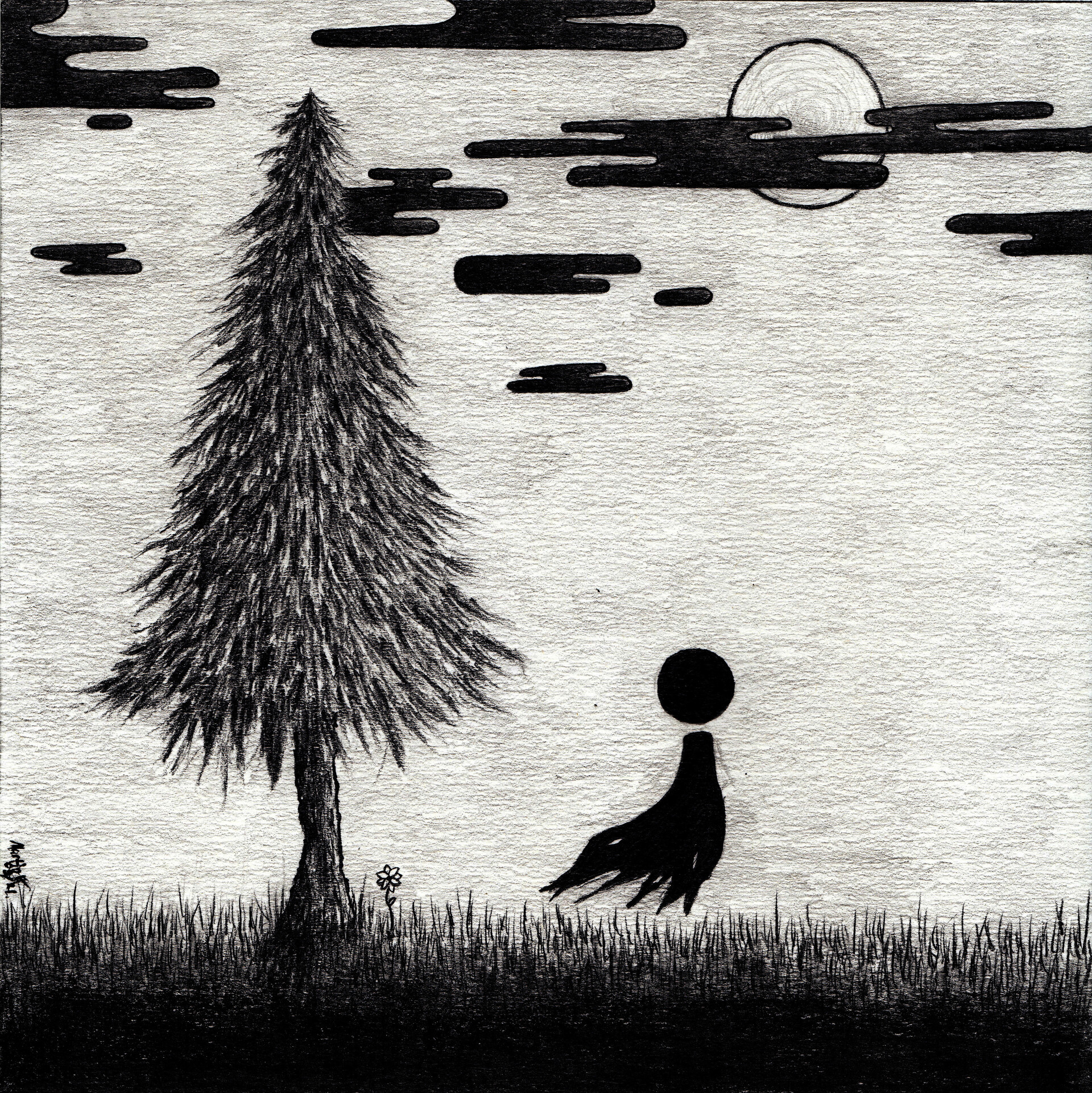 ArtStation - All alone but never lost.