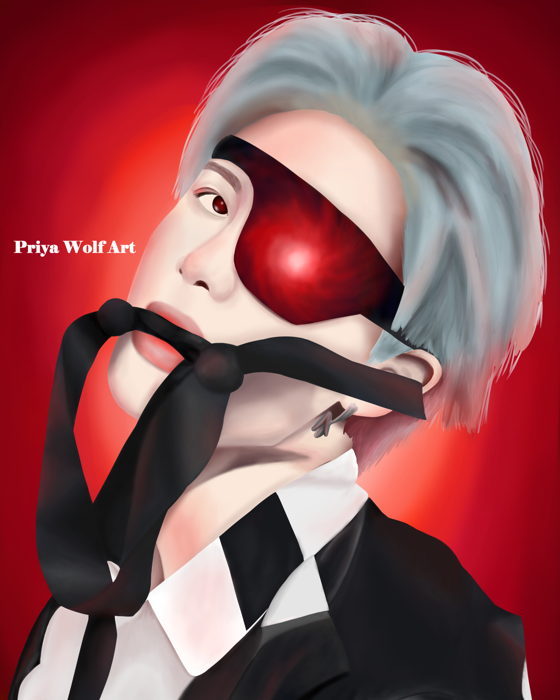 ArtStation - Taemin "Criminal" Fan Art