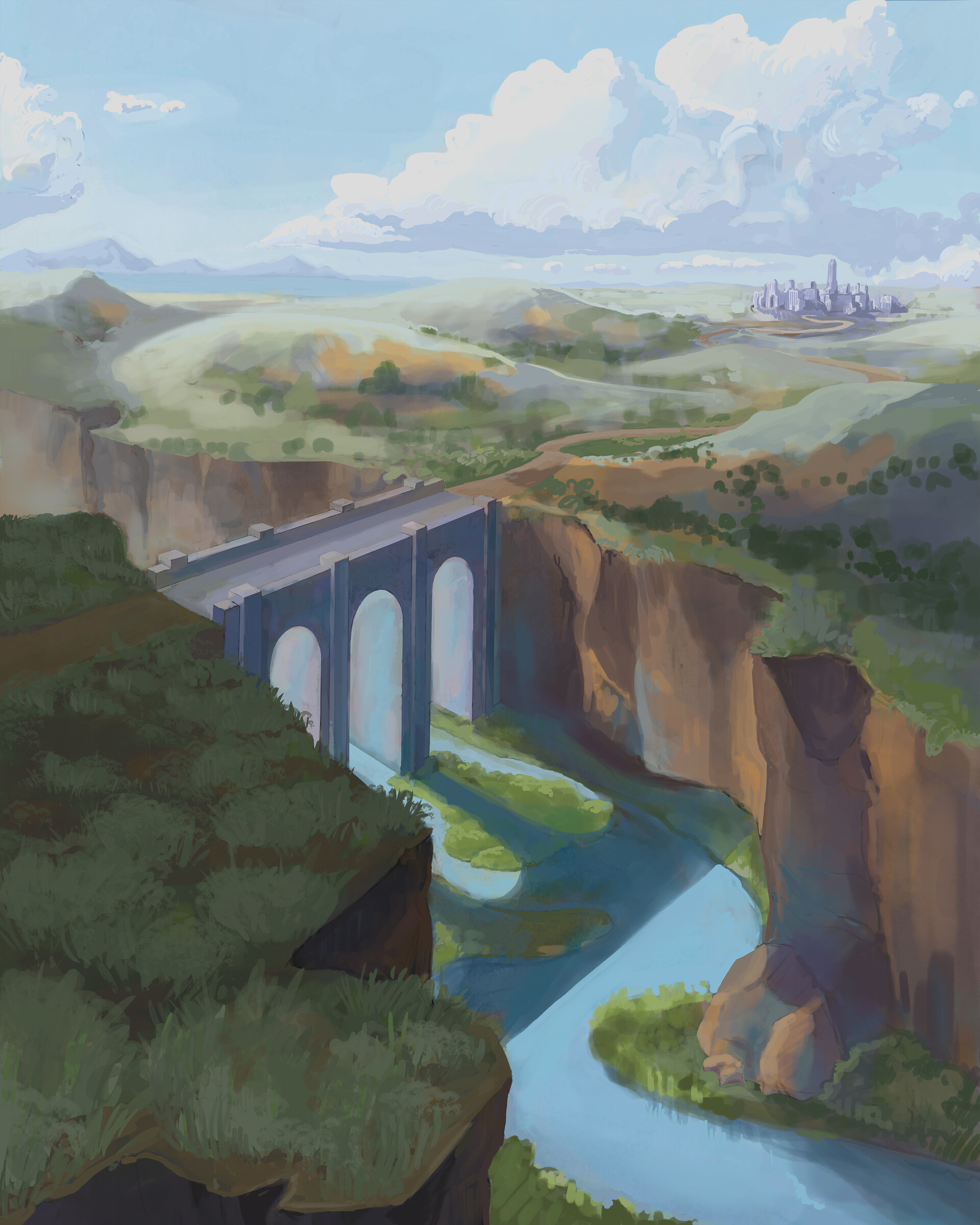 ArtStation - Bridge