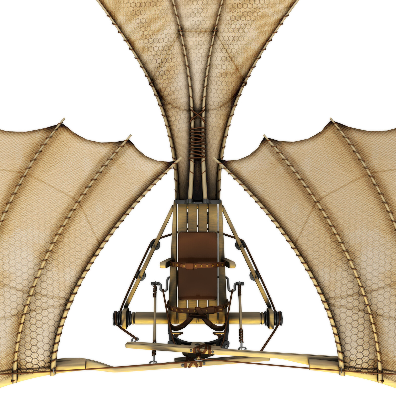 Leo Blanchette - "Ornithopter" Leonardo Da Vinci Design for a Flying ...