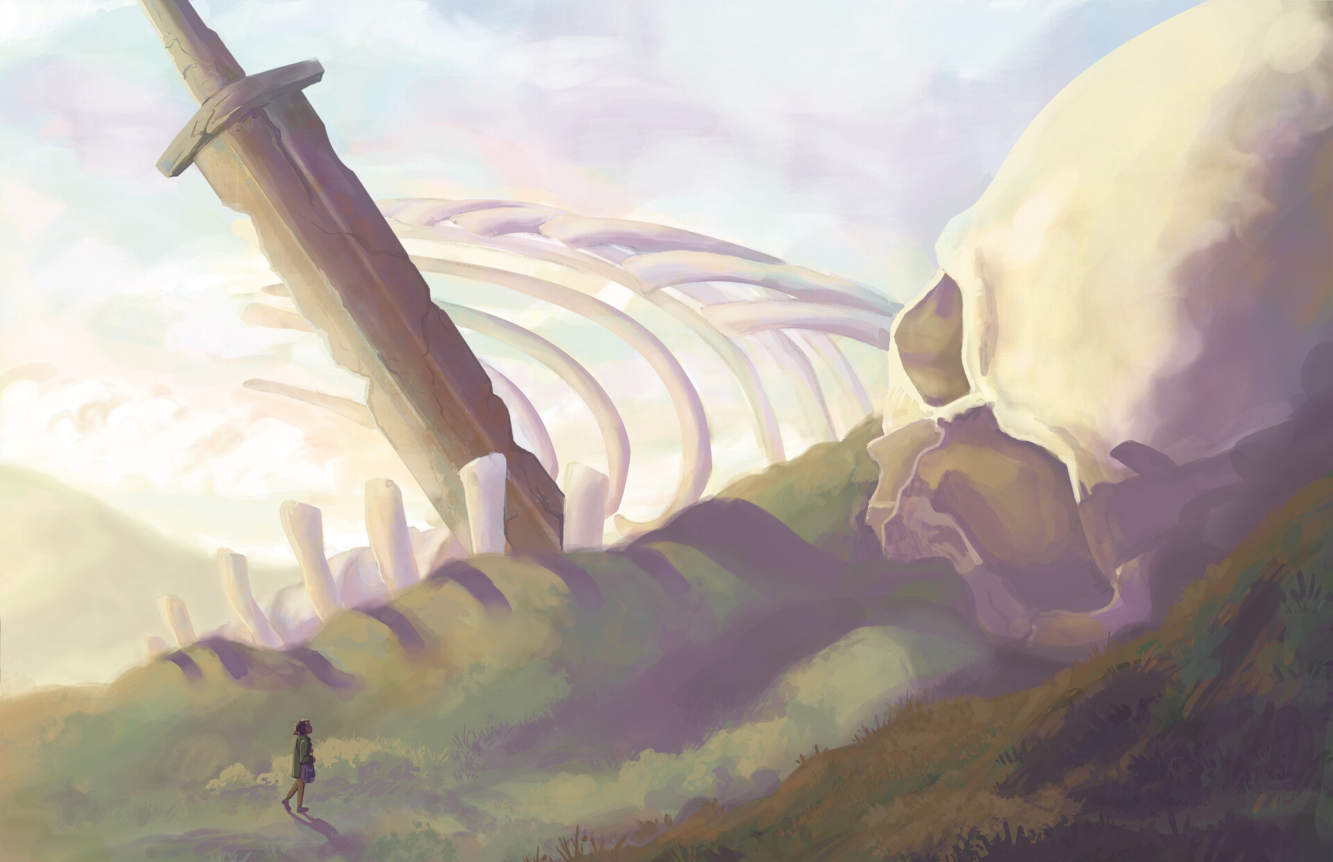 ArtStation - Fallen Giant