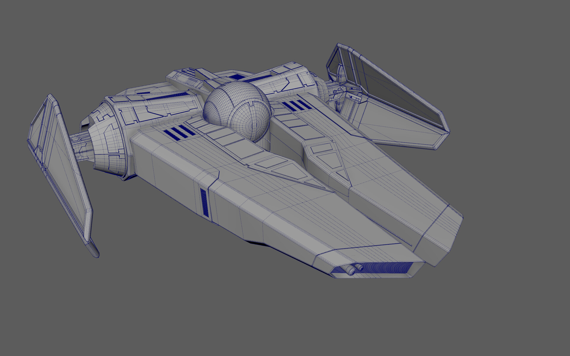 Justin C E Penner - Star Wars: The Force unleashed - Rogue Shadow Ship