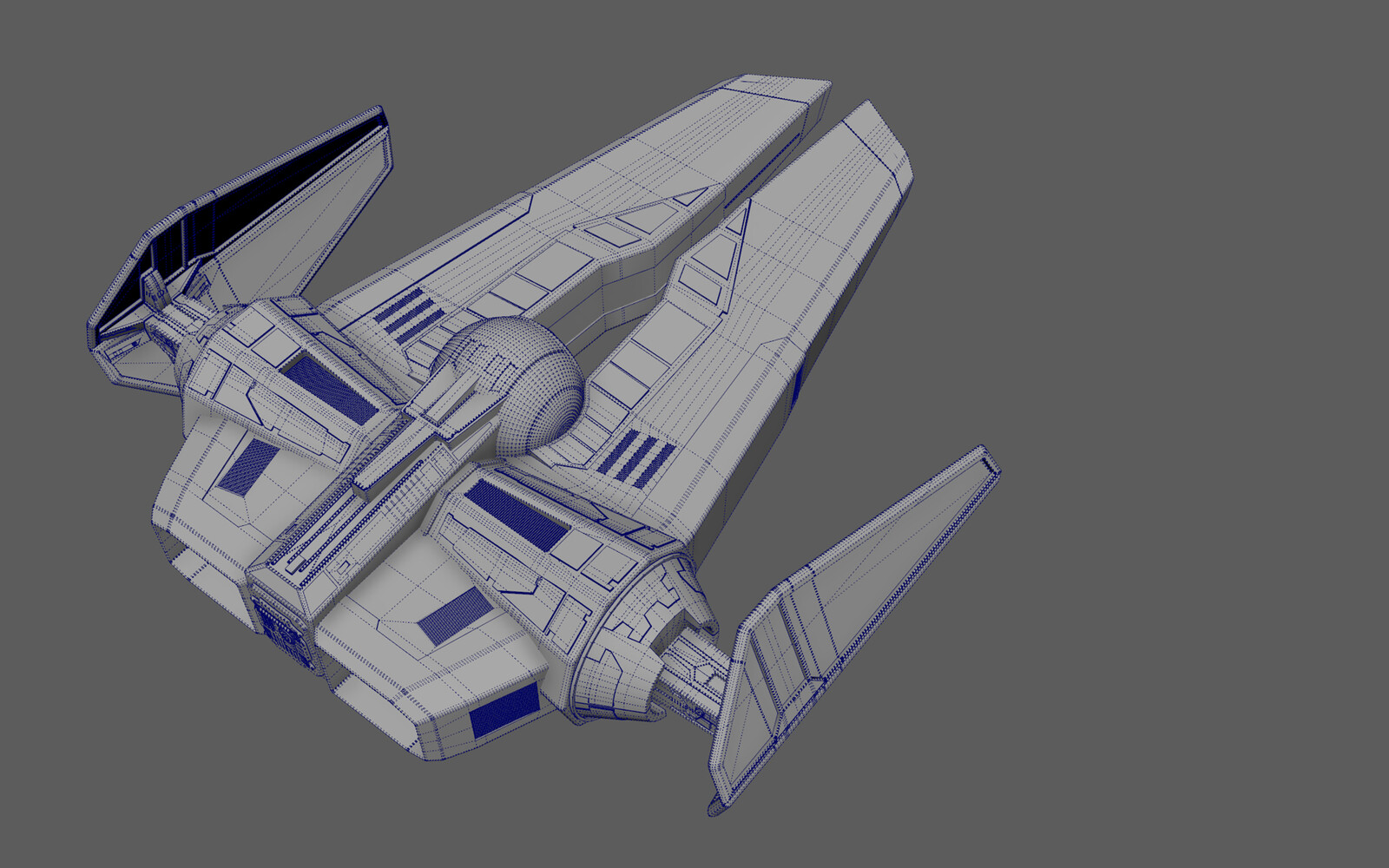 Justin C E Penner - Star Wars: The Force unleashed - Rogue Shadow Ship