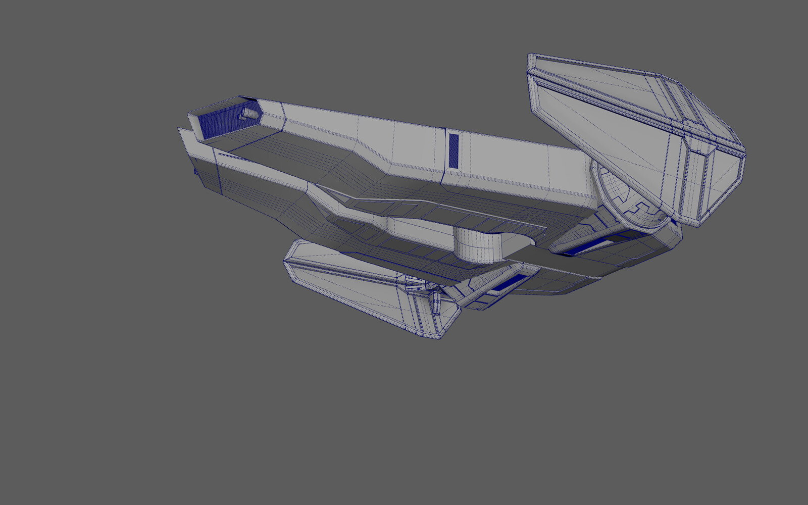 Justin C E Penner - Star Wars: The Force unleashed - Rogue Shadow Ship