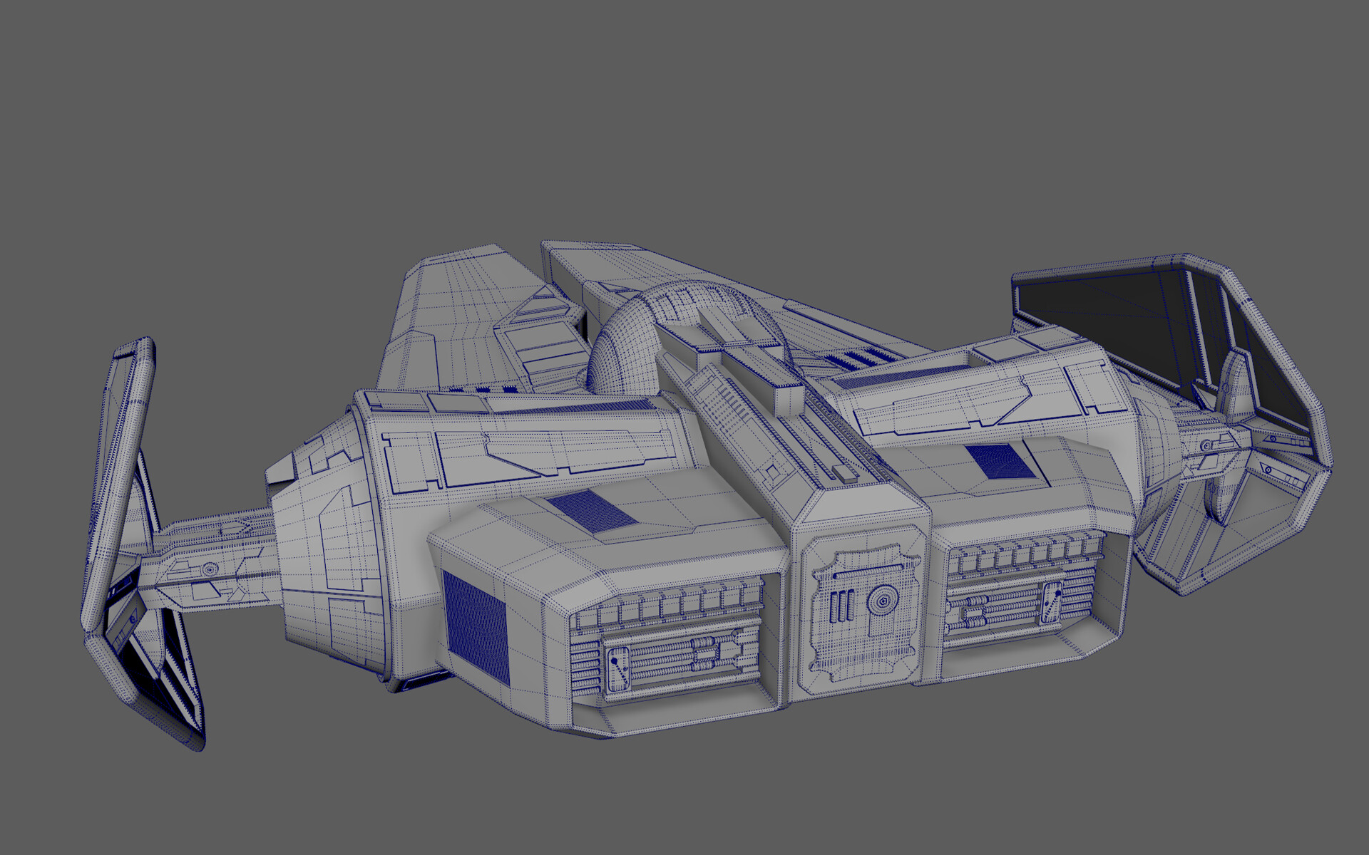 Justin C E Penner - Star Wars: The Force unleashed - Rogue Shadow Ship