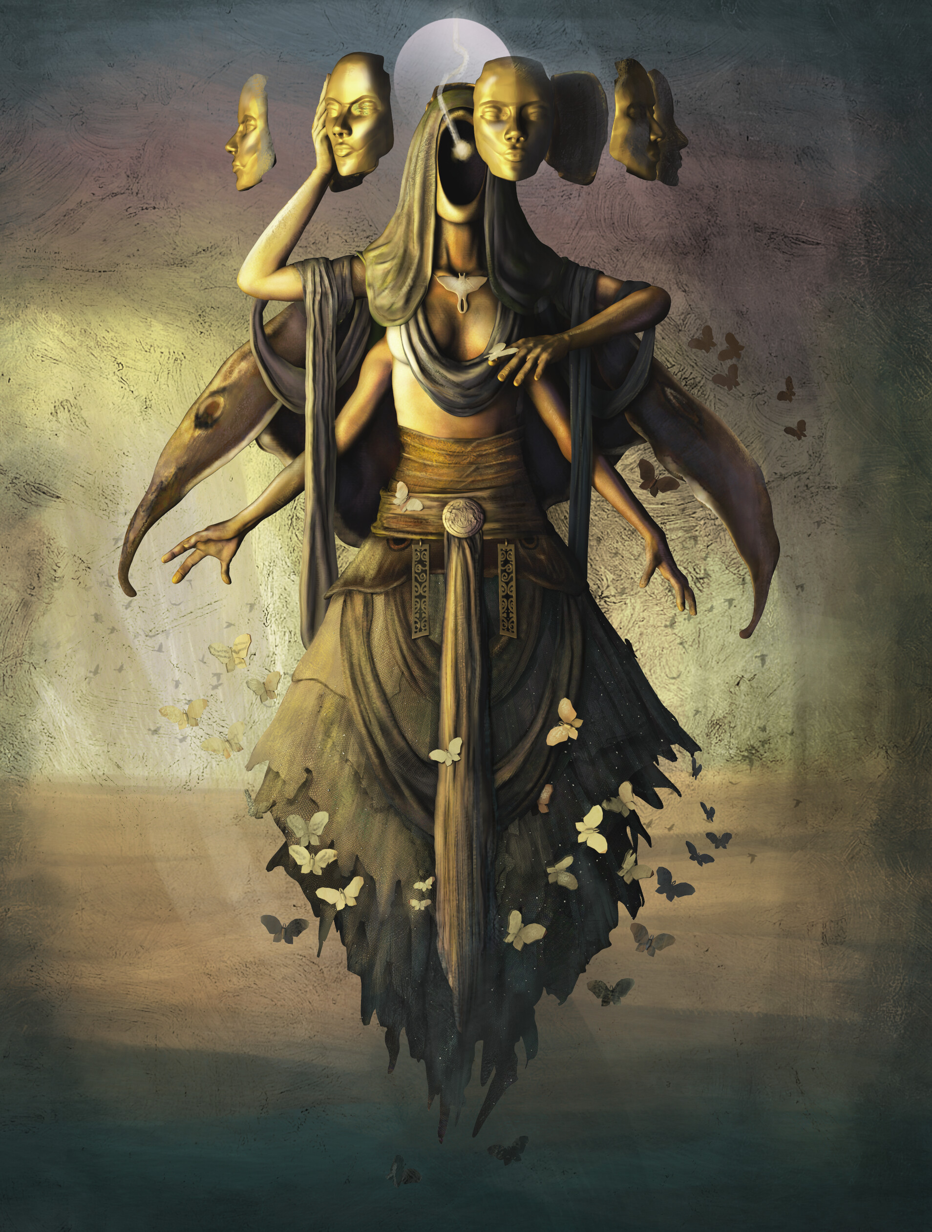 ArtStation - The Faceless