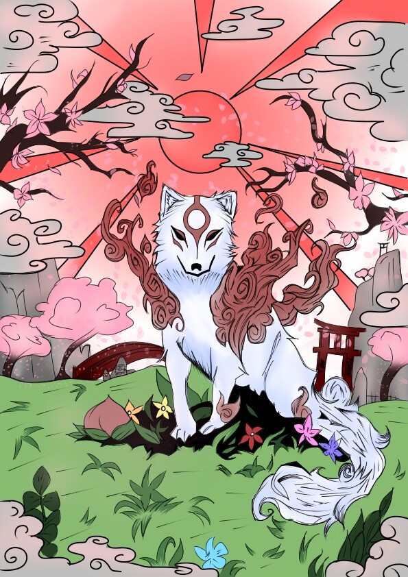 ArtStation - Amaterasu