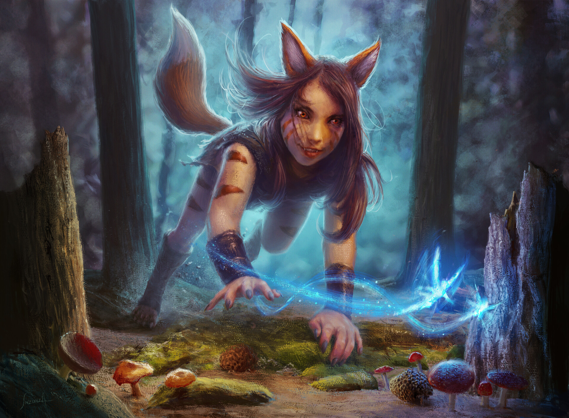 ArtStation - Fox Girl