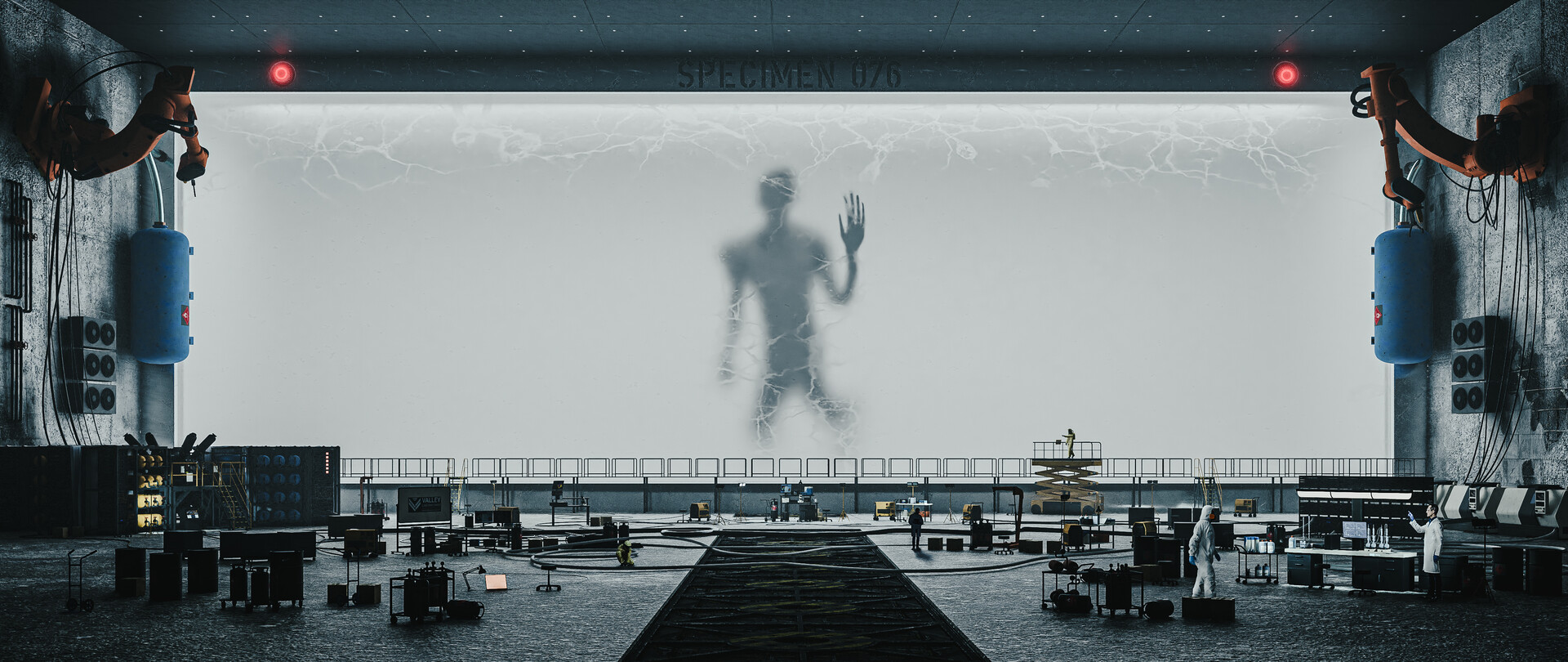 ArtStation - Specimen containment