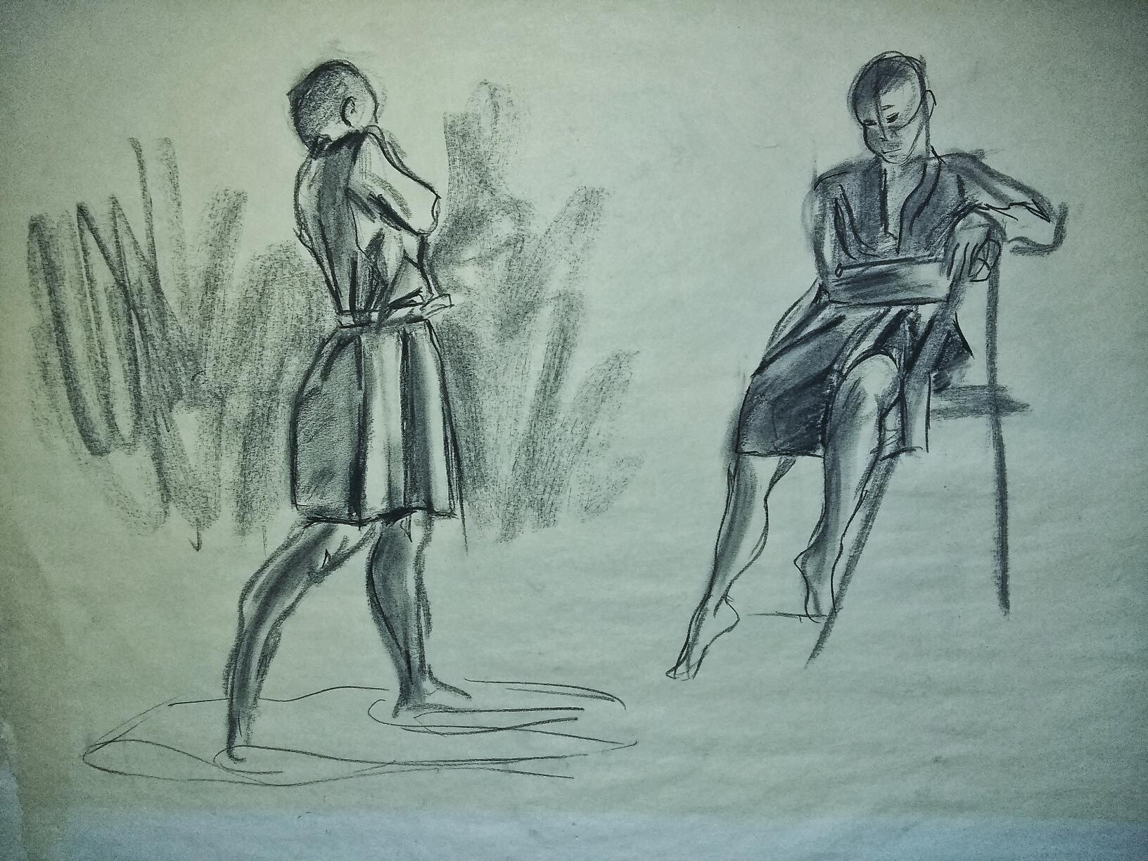 ArtStation - Life Drawings #1