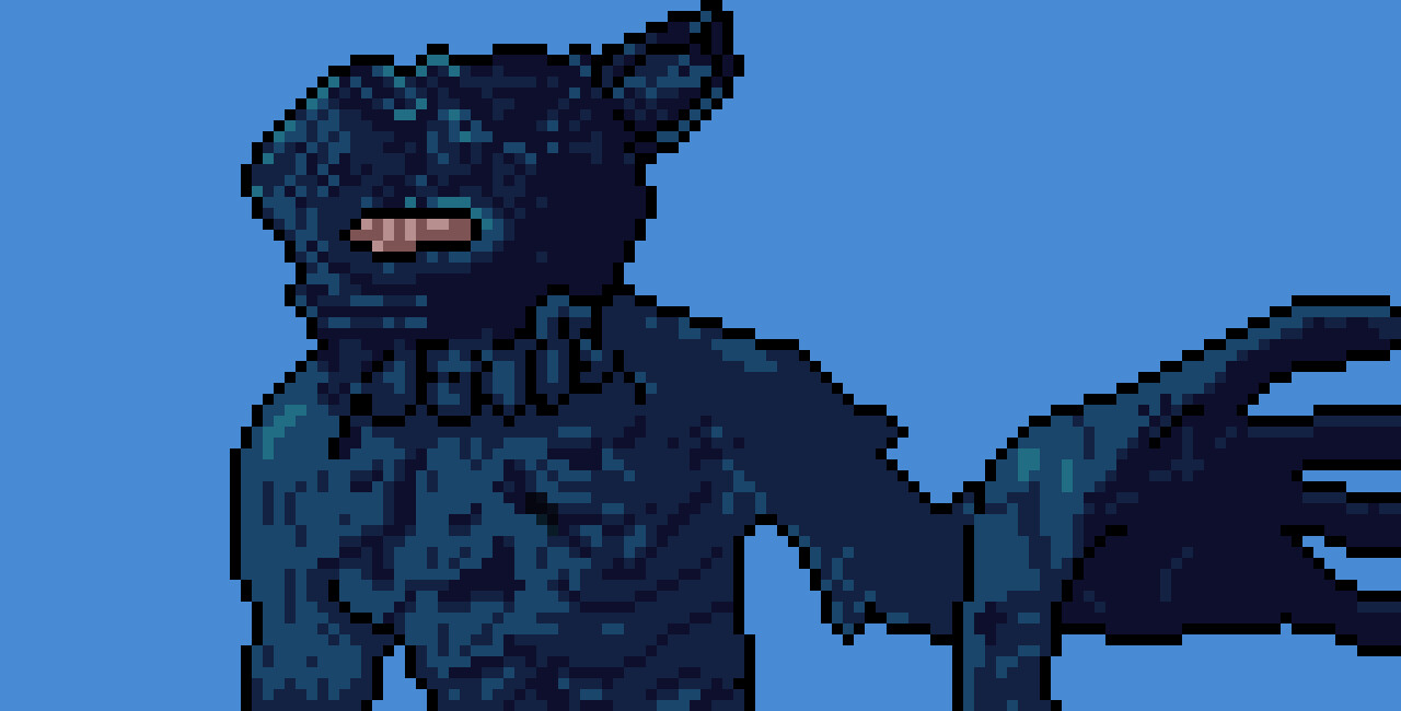 ArtStation - Blind monster(Sweet homes fanart)