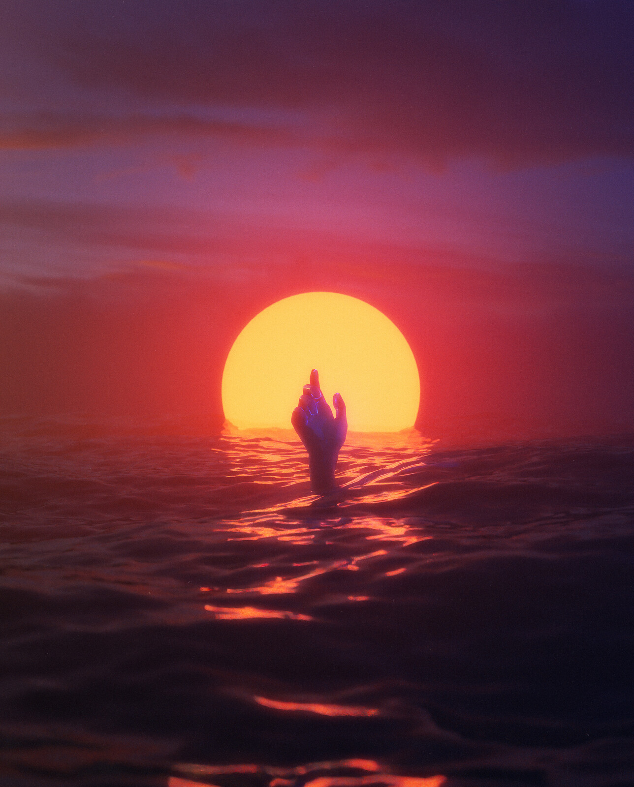 Austin Poon - Reaching