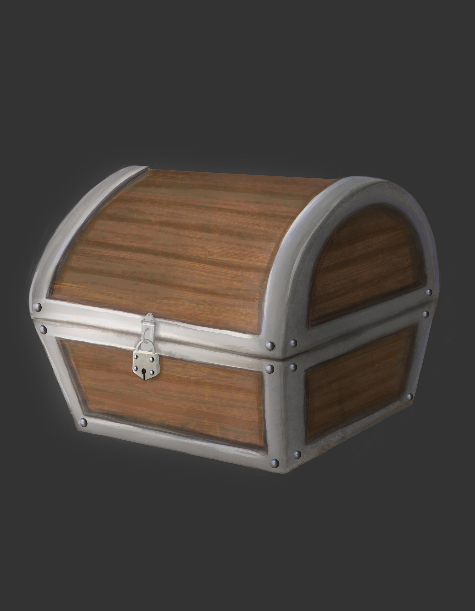 ArtStation - PROP BAUL