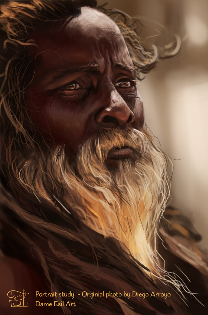 ArtStation - Portrait Study