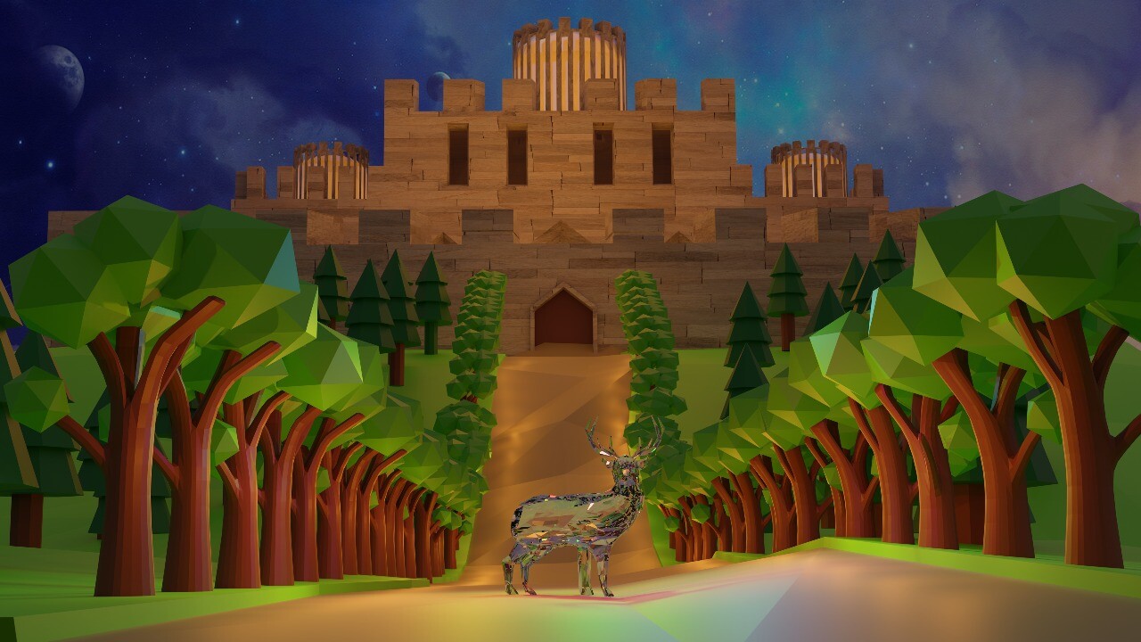 ArtStation - Low Poly Fantasy