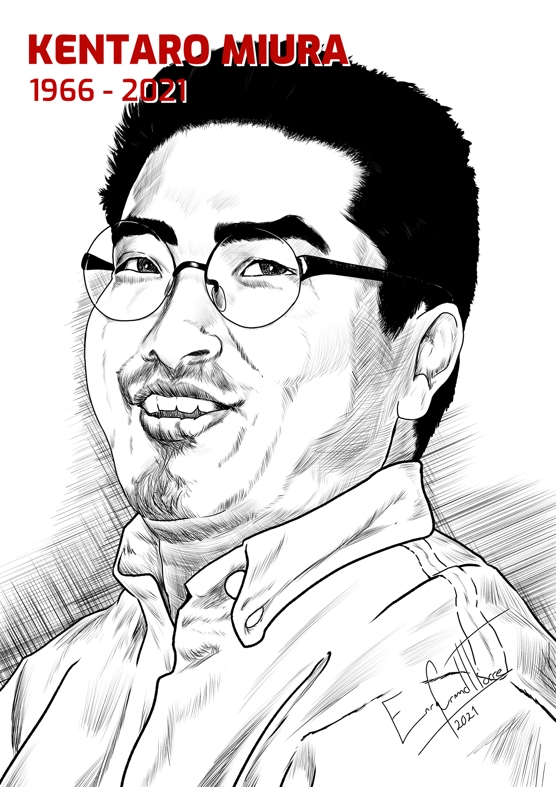 ArtStation - Kentaro Miura IN MEMORIAM