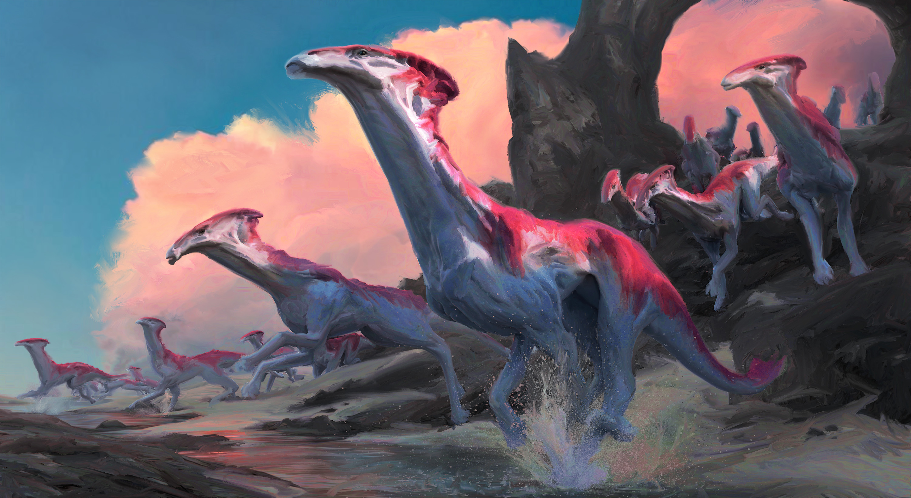 Sellosaurus by Isis Masshiro : ImaginaryDinosaurs