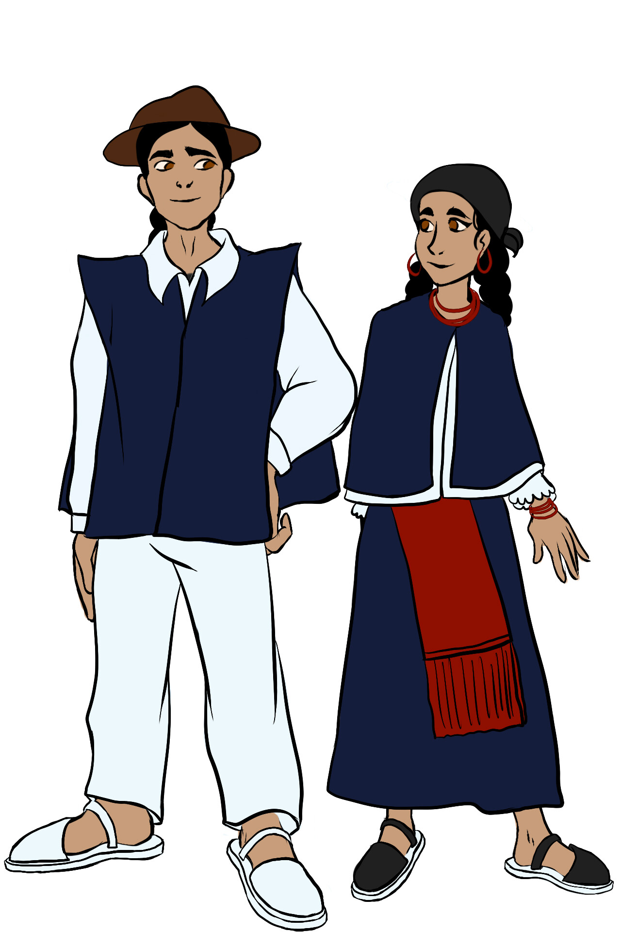 Marisol Alava - Vestimenta de Culturas Ecuatorianas