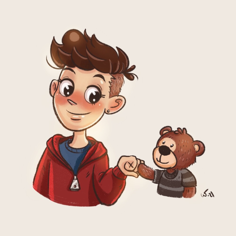 ArtStation - Best Pals