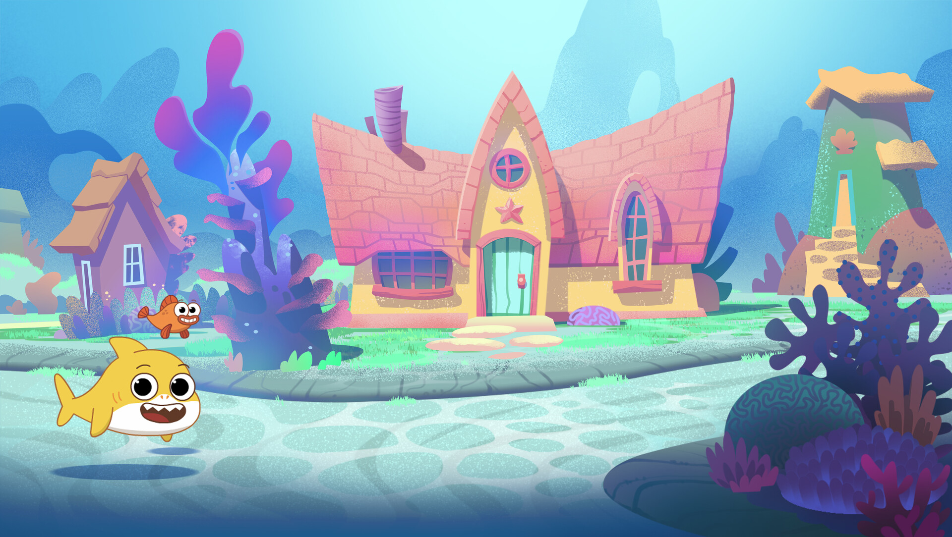 ArtStation - Baby Shark Vis Dev