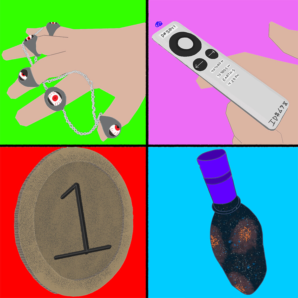 ArtStation - Ability Icon Project