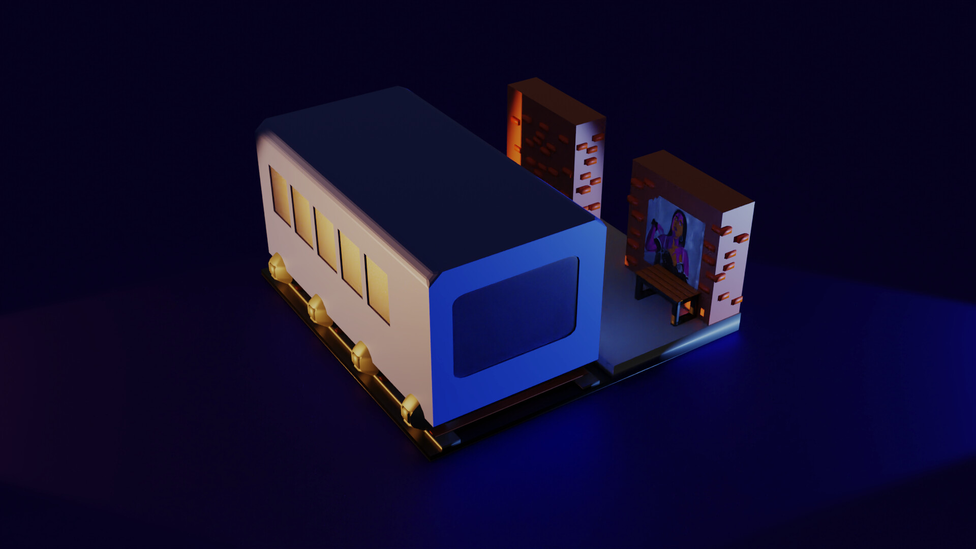 ArtStation - Mini Metro