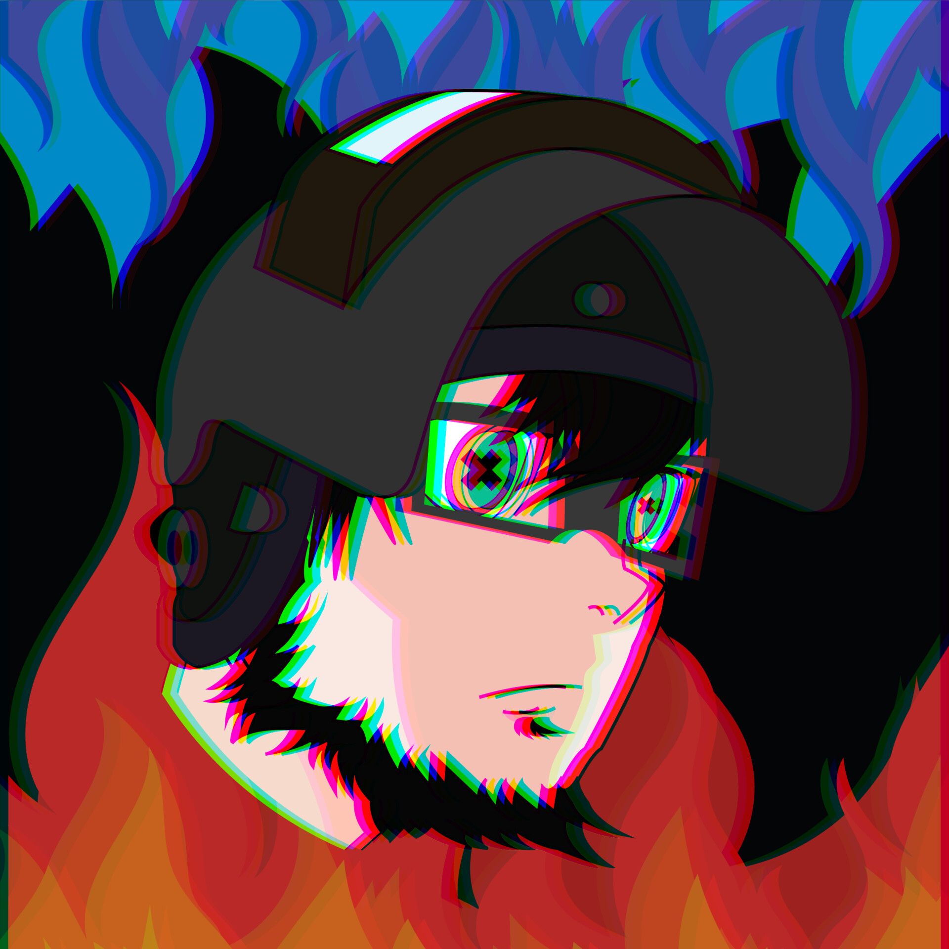 ArtStation - Rys-T helmet Lover