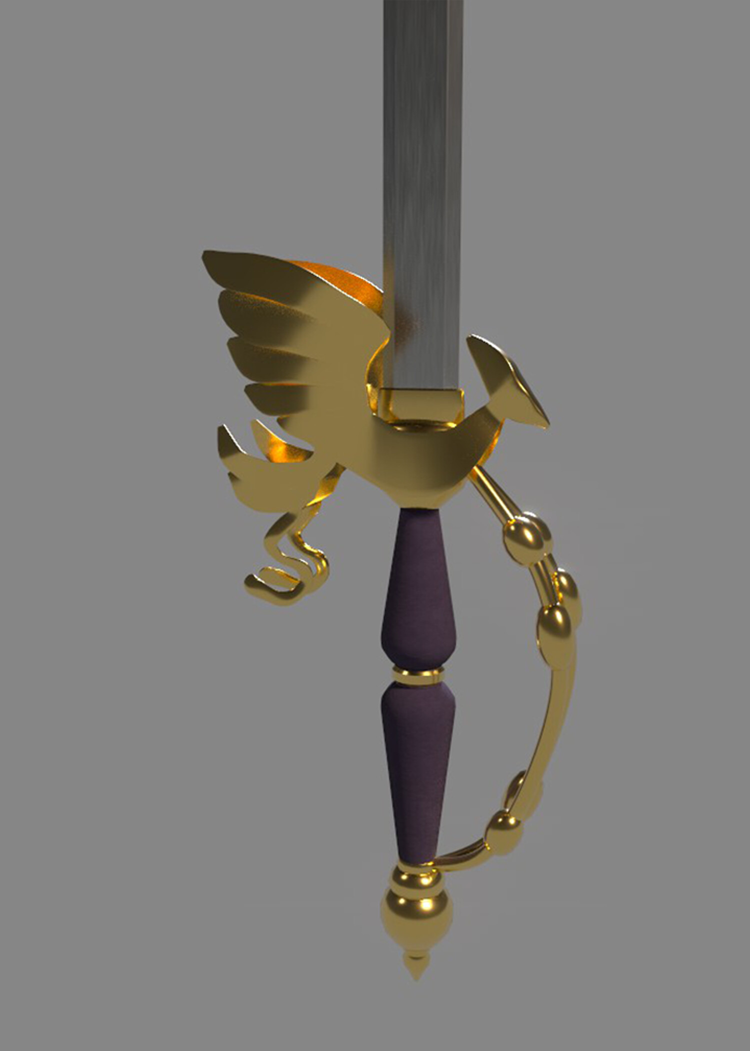 ArtStation - Falcon Blade Fan Art