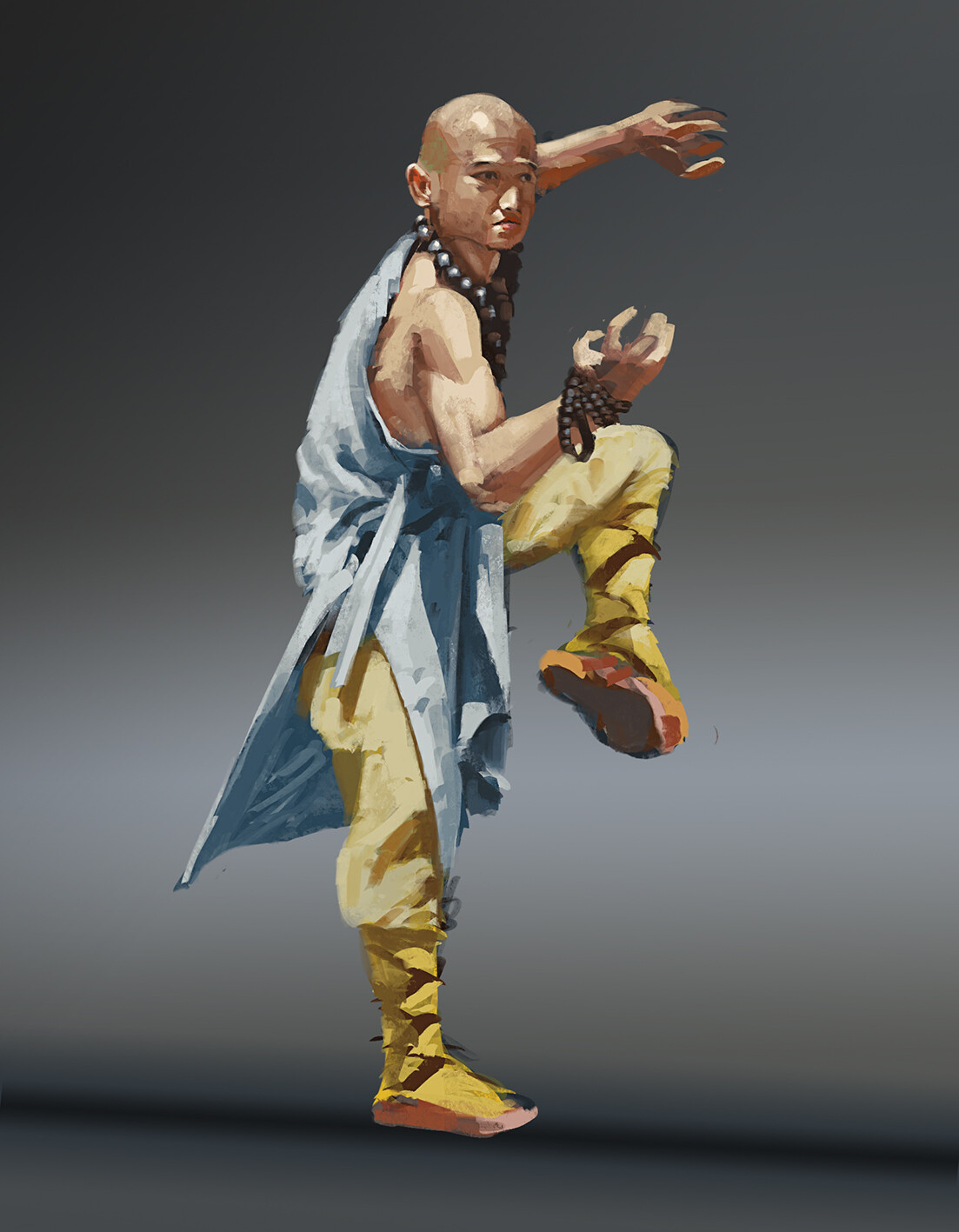 ArtStation - Martial Arts