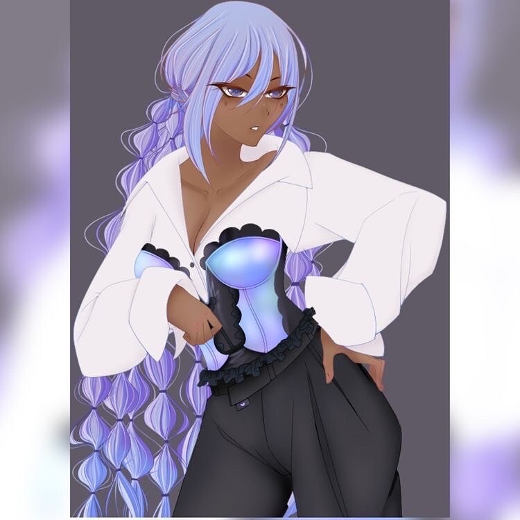 ArtStation - dangerous_woman