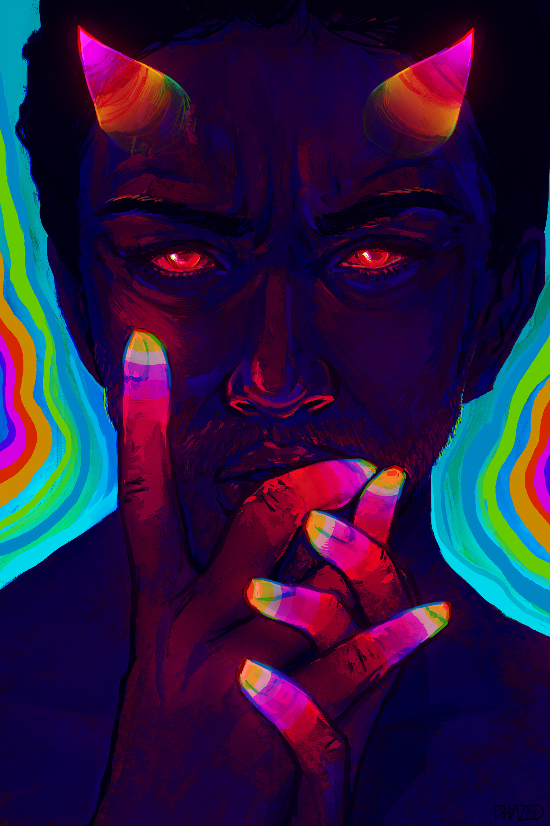 Shadow Integrating by PHAZED : r/ImaginaryDemons