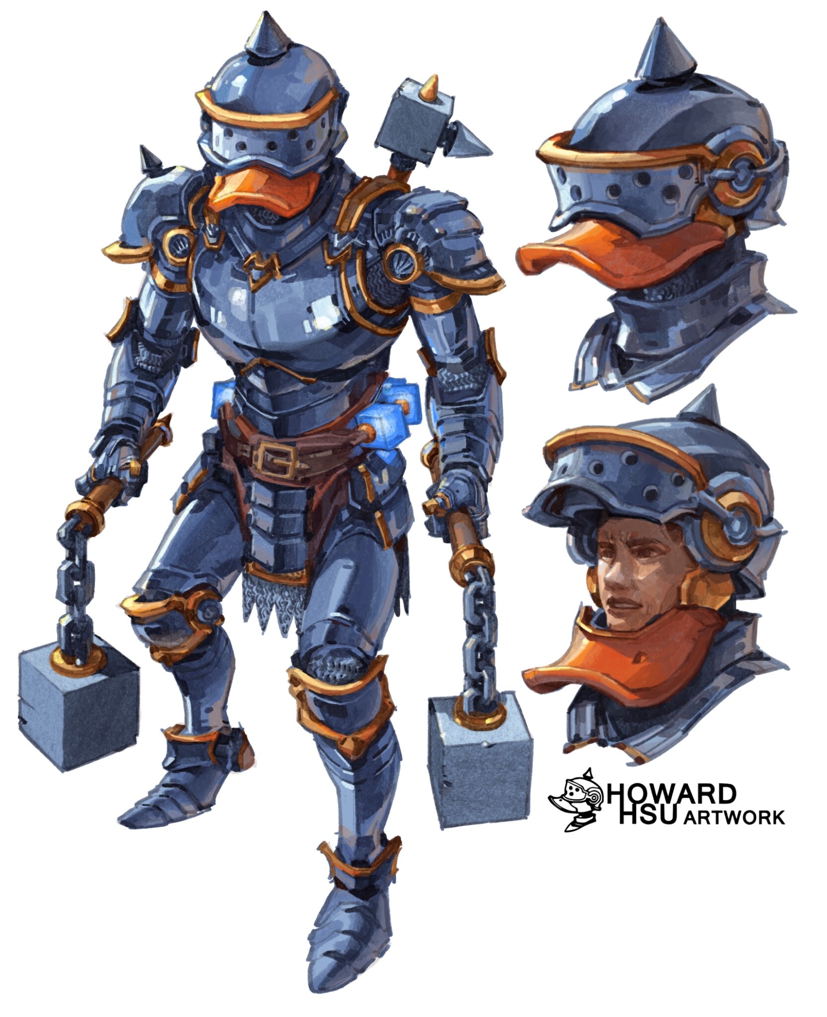 ArtStation - character_design