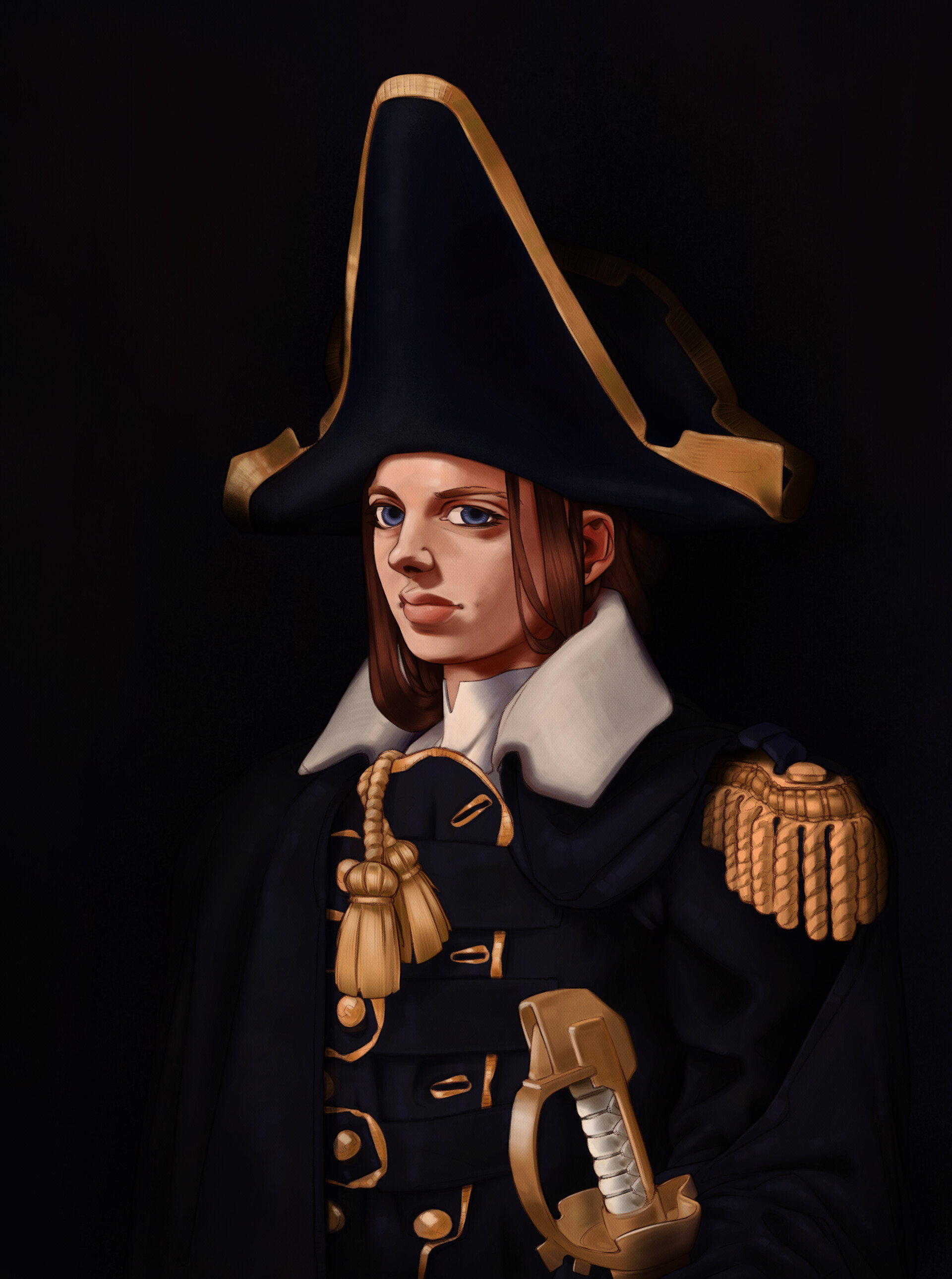 ArtStation - The Captain